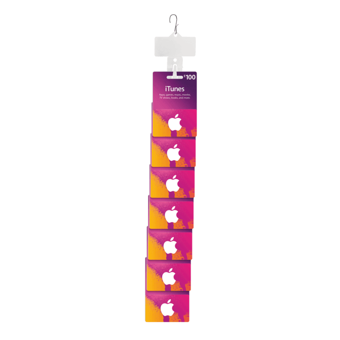 Plastic Clip Strips x 100 – VisualDisplays