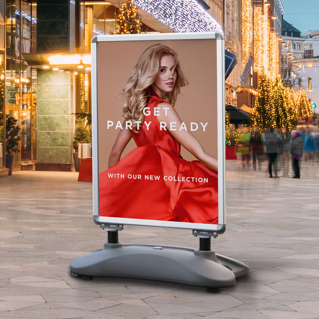 Supercharge Your Business With Pavement Signs – VisualDisplays