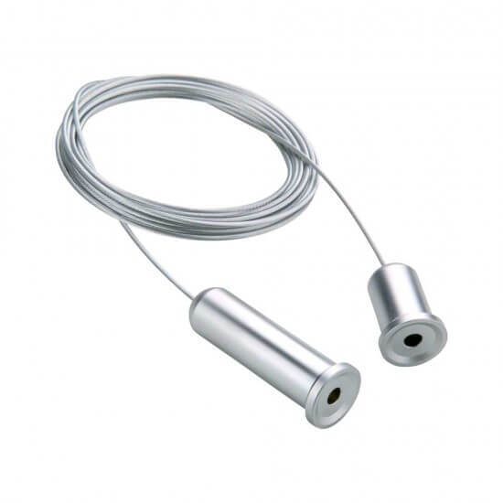 Steel Cables and Fixings for Cable Display Systems – VisualDisplays