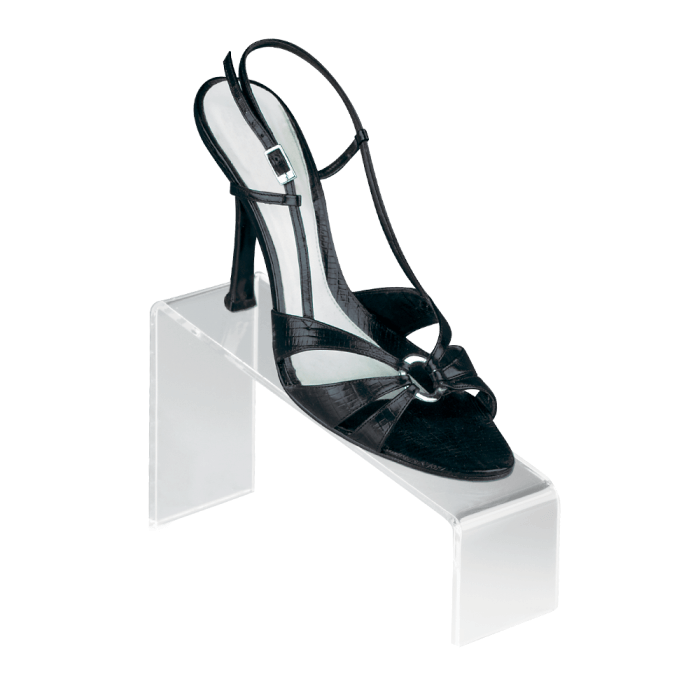 Angled Shoe Display Bridge – VisualDisplays