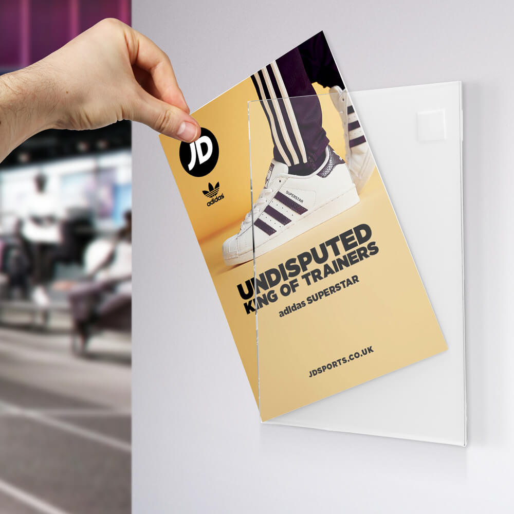 Acrylic Poster Sleeve – VisualDisplays