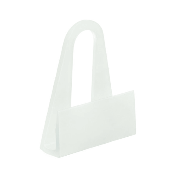 Triangular Plastic Poster Hanger Clips x 100 – VisualDisplays