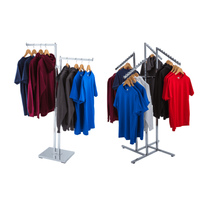 Clothes Rail Display Stand – VisualDisplays