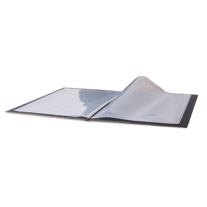 Clear Plastic Menu Holder Sleeves x 10 – VisualDisplays