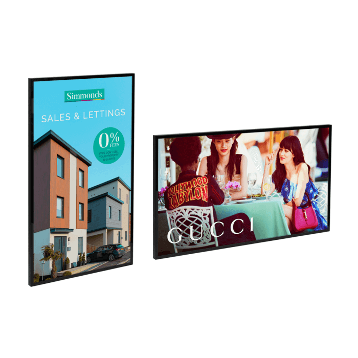 Android Wall Mounted Digital Display Screen – VisualDisplays