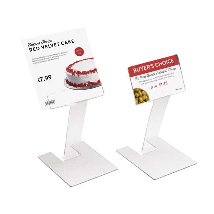 Deli Ticket Holders – VisualDisplays