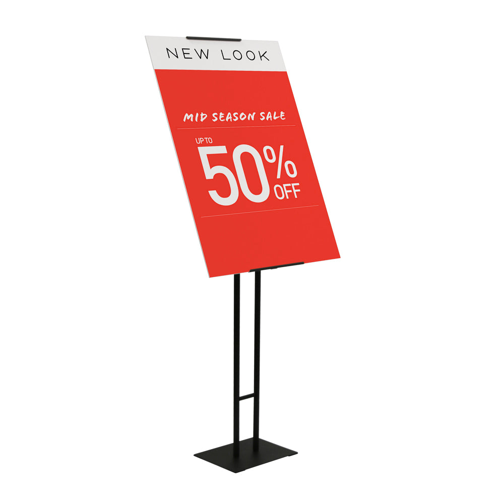 Adjustable Metal Easel Display Stand – VisualDisplays