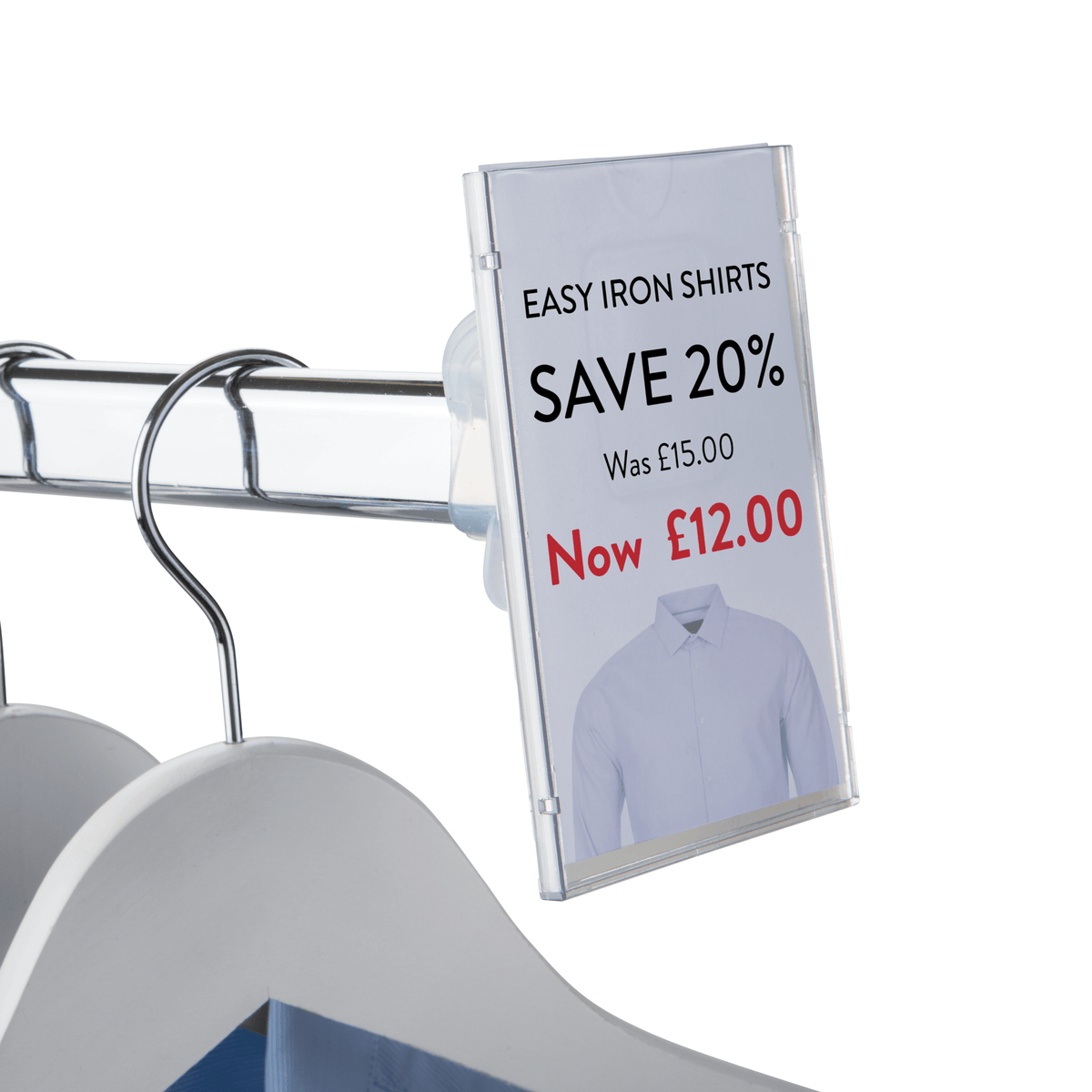 Reflex Graphic Holder – VisualDisplays