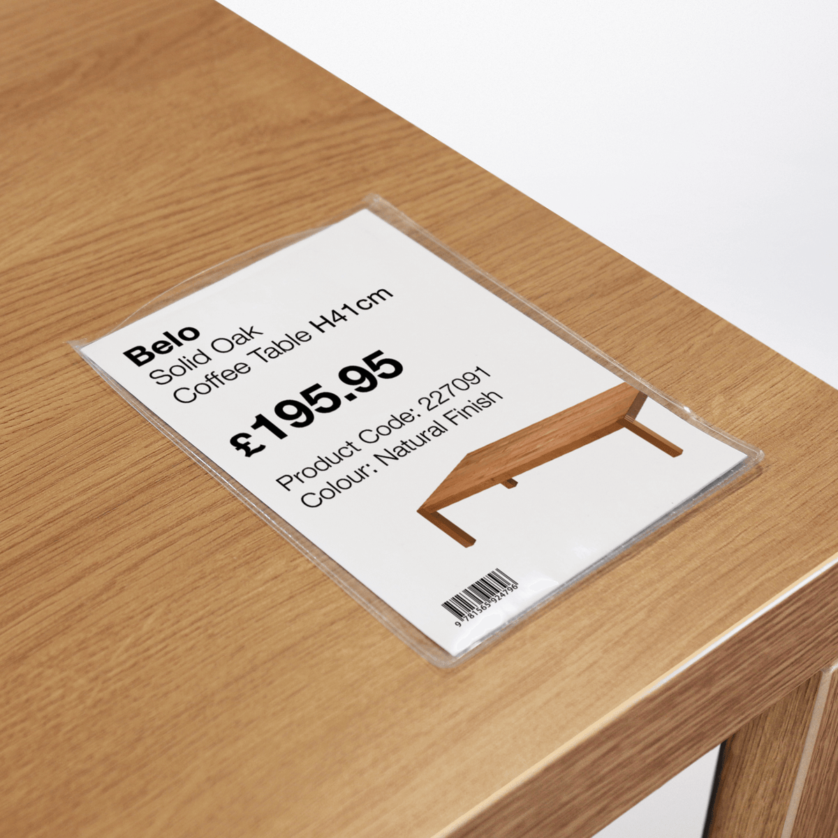 PVC Adhesive Flexible Wallet – VisualDisplays