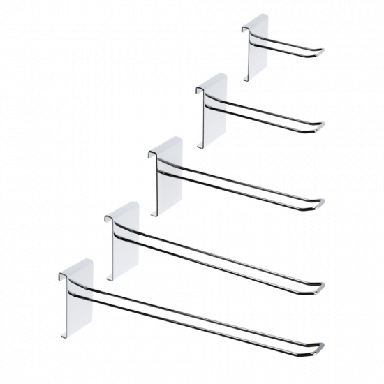 Gridwall Double Prong Hook – VisualDisplays