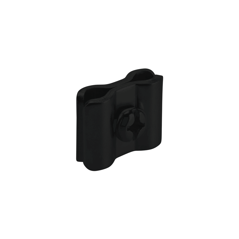 Black Grid Mesh Panel Joining Clip – VisualDisplays