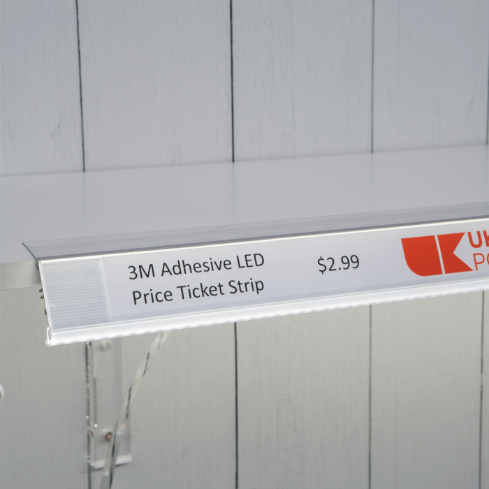 Illuminated Ticket Strip Kit – VisualDisplays
