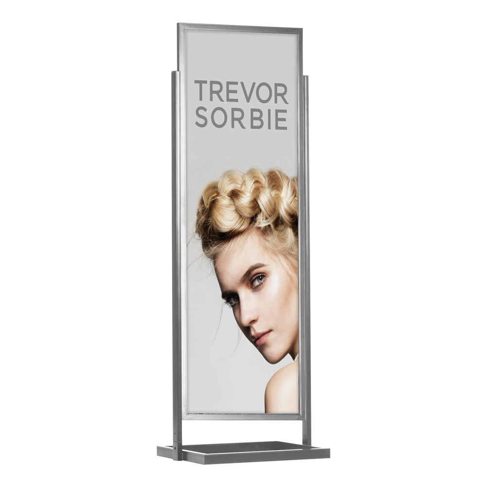 Double Sided Information Board – VisualDisplays