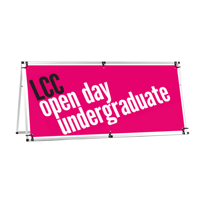 Outdoor A Banner – VisualDisplays