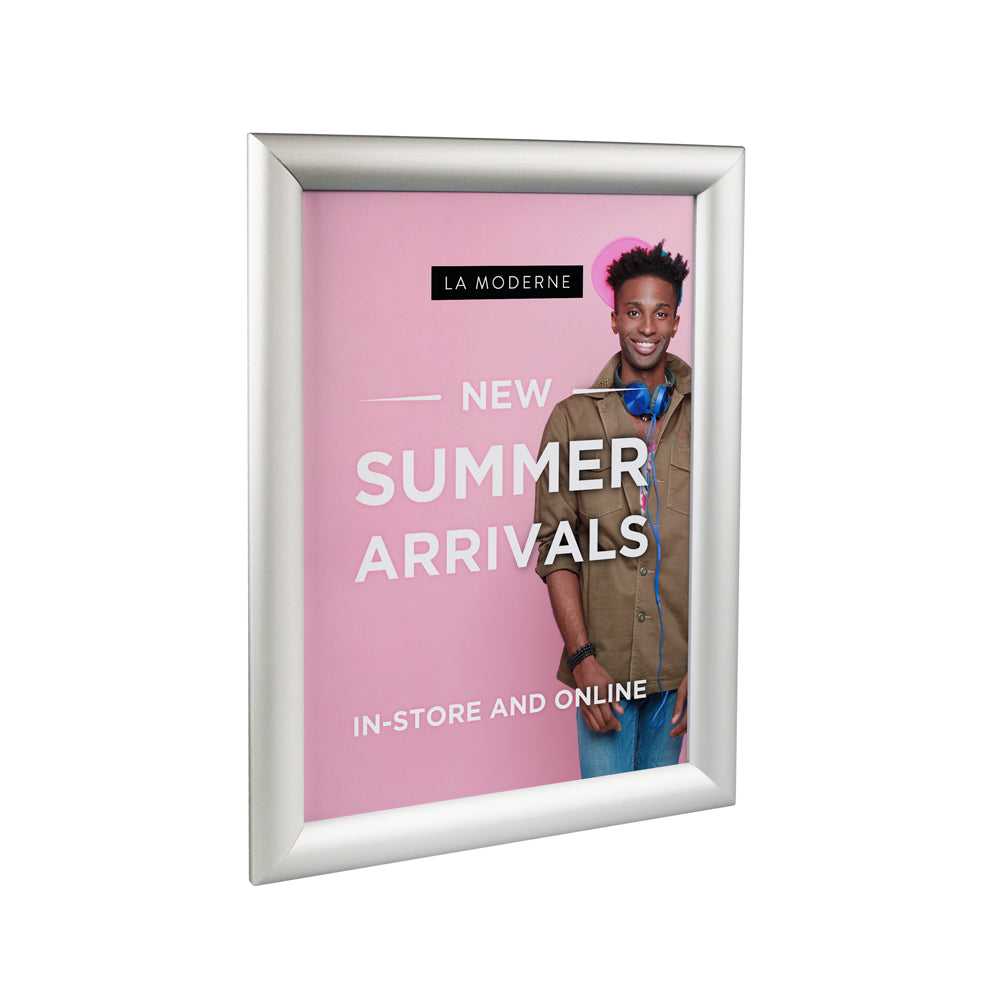 Snap Frame Tamper Resistant 25mm Frame – VisualDisplays