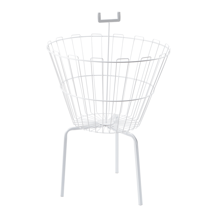 Round Wire Dump Bin – VisualDisplays