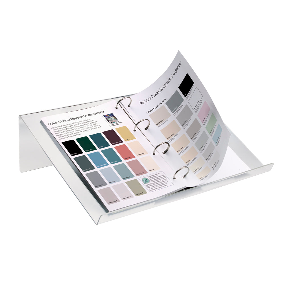 Counter Standing A4 Lectern Display – VisualDisplays