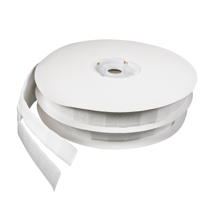 Hook and Loop Fastener Pads 25mm x 1000 – VisualDisplays