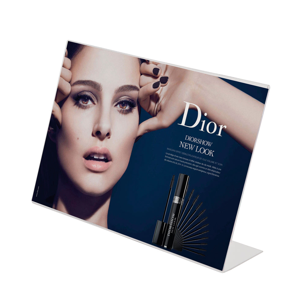 Lite Single Sided Freestanding Poster Holder – VisualDisplays