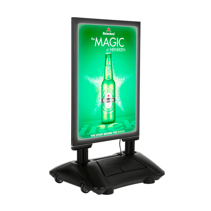 A1 LED Pavement Sign – VisualDisplays